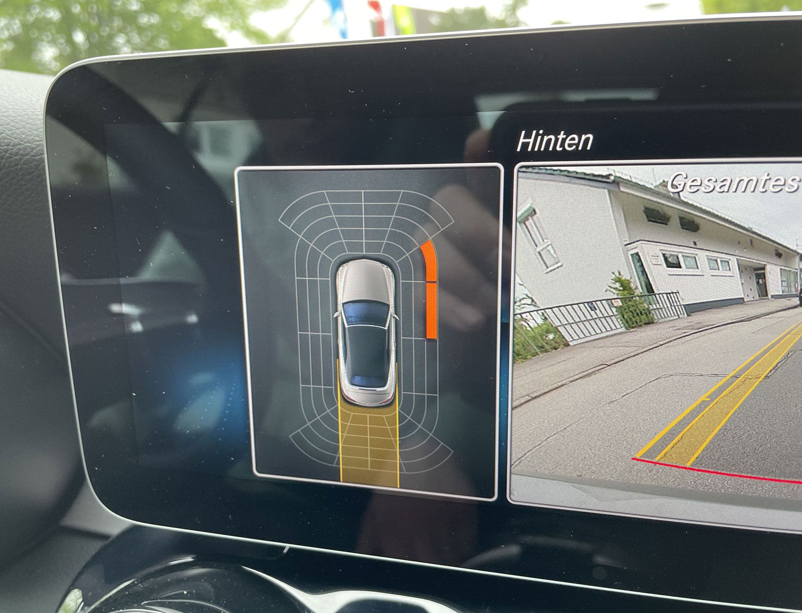 Sternwelt Mercedes Nachrüstung Parktronic